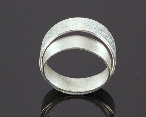 sim Schmuck Ring Eva, Silber